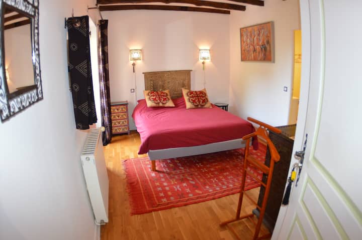 Les Deux Tours Chambre  Azemmour - Belvès