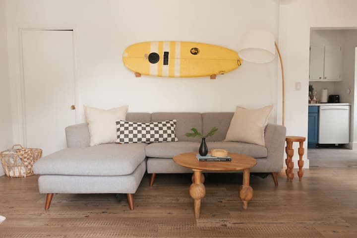 Family/pet Friendly Home! Walk To Beach! New Deck! - Carolina Beach State Park, Carolina Beach