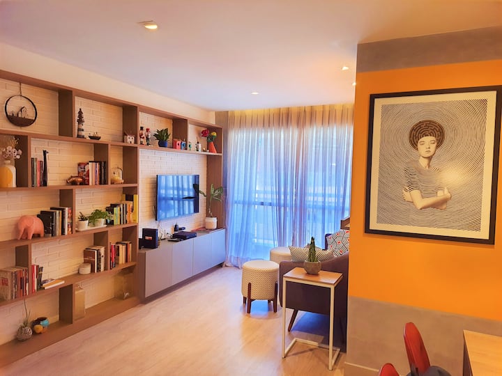 Confortable Appartement Avec Vue Sur La Mer - Fortaleza