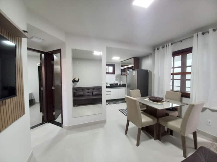 Flat Moderno Perto Do Axe Moi E Praia  Taperapuan - Porto Seguro