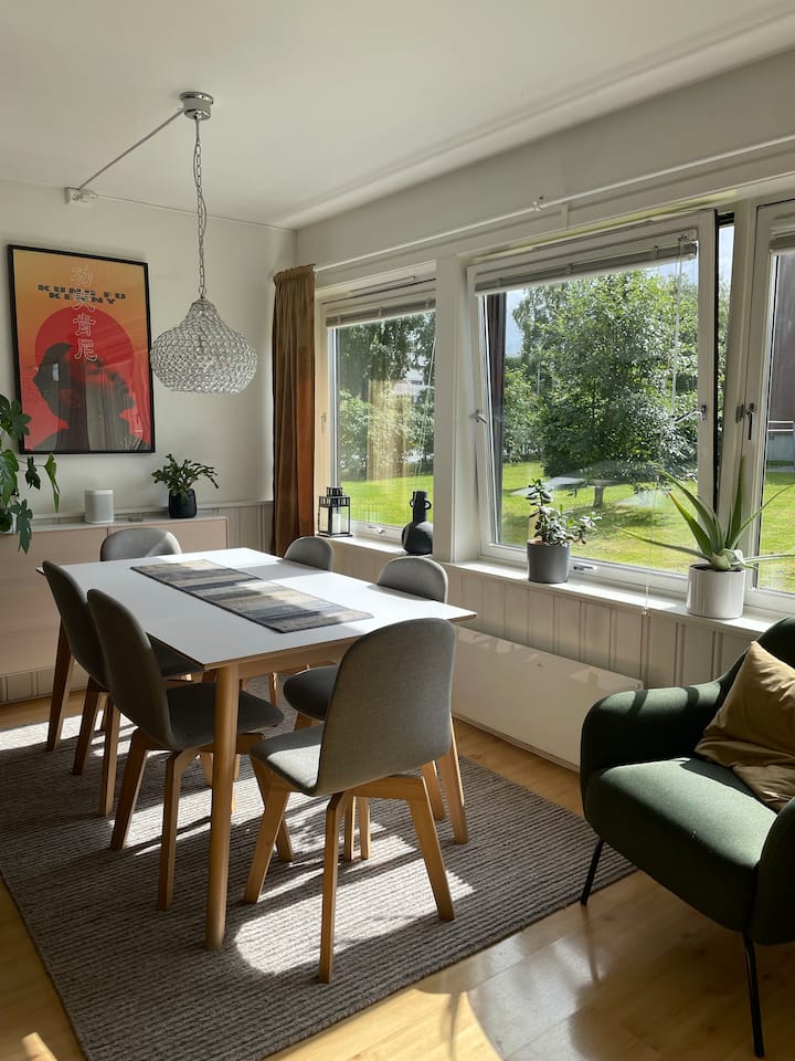 Sentral Og Romslig Leilighet - Trondheim