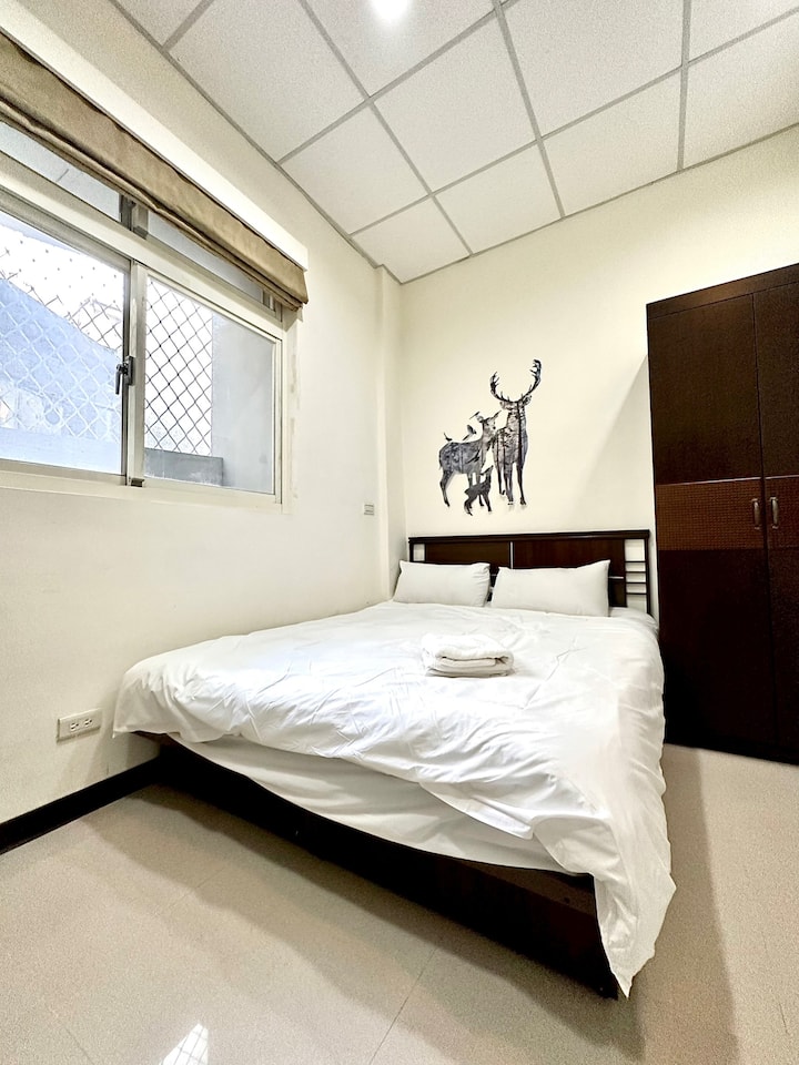 Taipei Ntnu/ntu( 1min Taipower Mrt,shida Market)1a - 公館