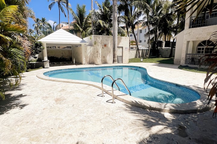 Charming Condo With Pool Near Bavaro Beach - Punta Cana