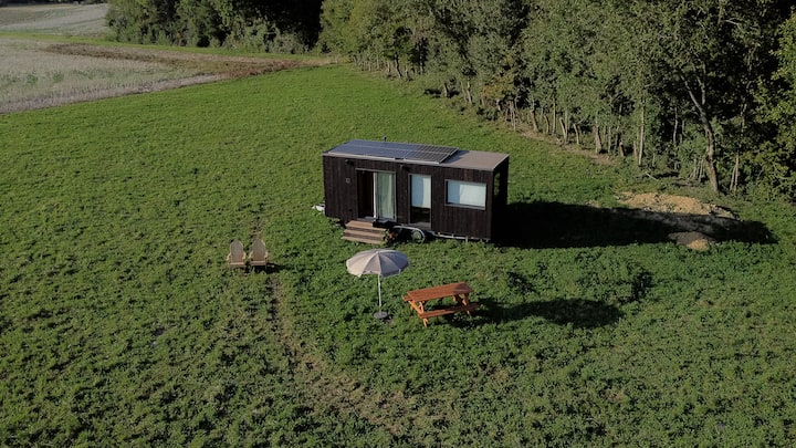 Parcel Tiny House - Dans La Brie Proche Paris - La Ferté-Gaucher