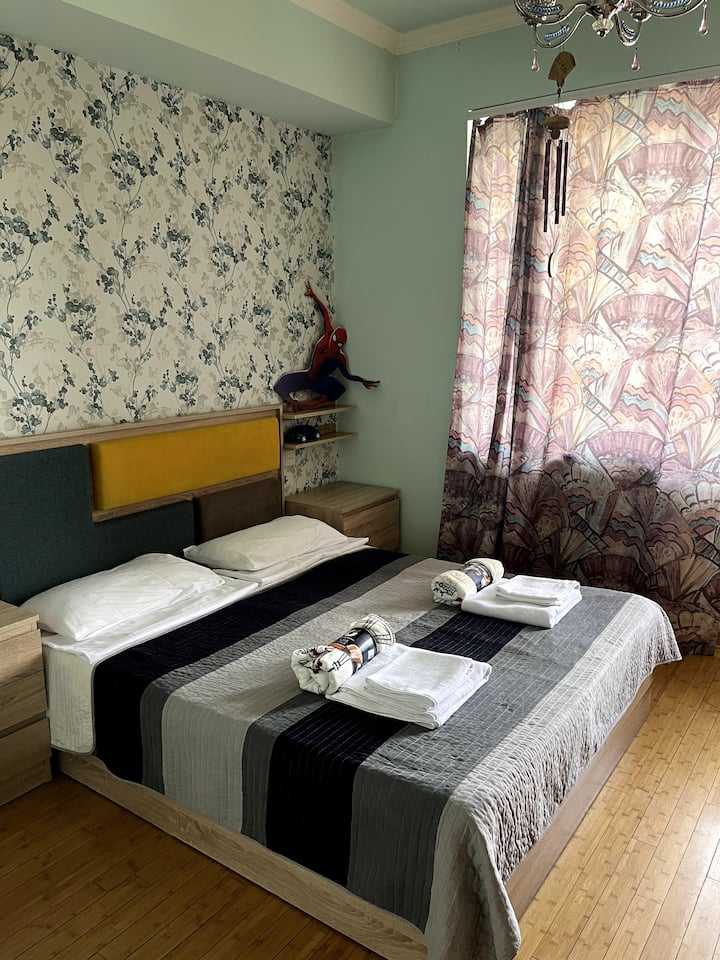 Cozy 1-bedroom Apt In The Center - Jerewan