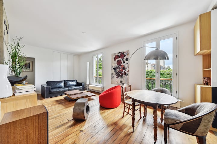 Chez Catherine - Logement Entier - ibis Clichy Centre Mairie