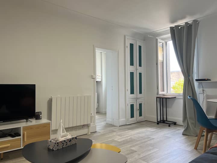 Appartement Calm Refait à Neuf - Bourges