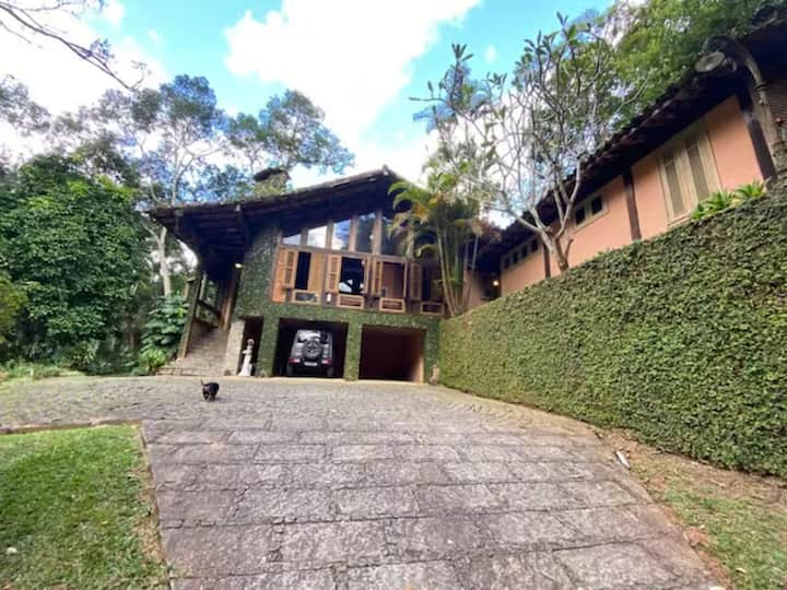 Deliciosa Casa De Campo - Araras, Petrópolis - Rj - Petrópolis
