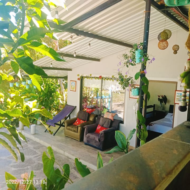 Acogedora Casa En El Paisaje Rural De Zetaquira - Miraflores