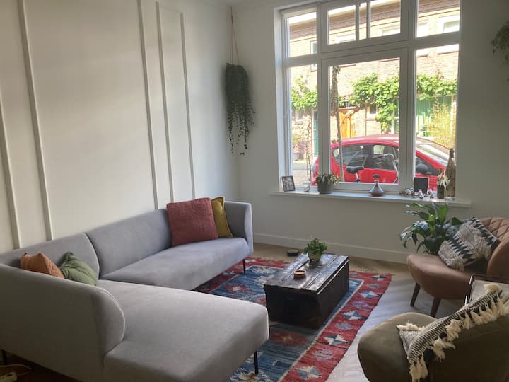 Authentic House With Garden And Cat - Utrecht