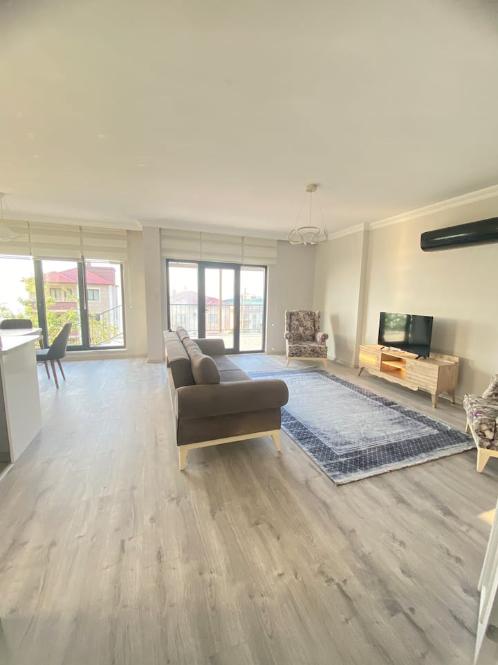 Luxury Sea View Garden Villa For Rent - Turkey