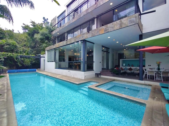 Hermosa Casa Privacidad & Lujo -
