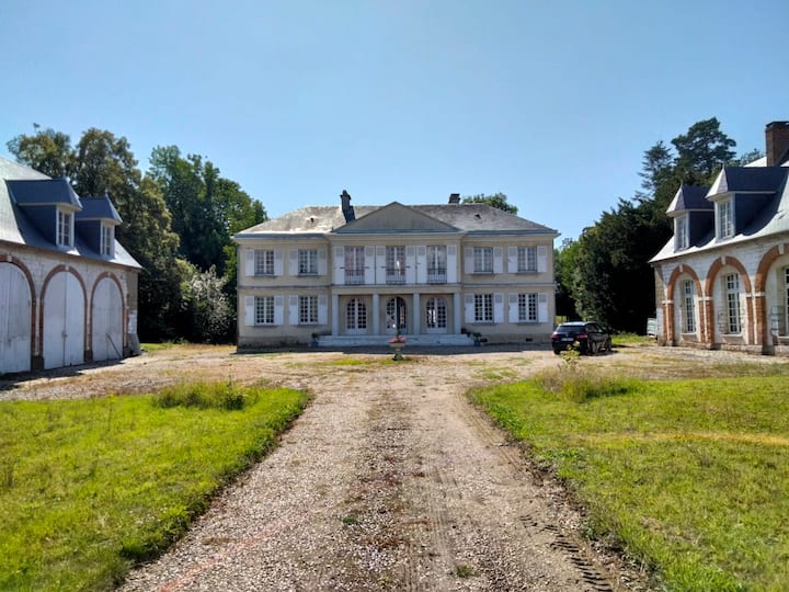 Maison Familiale à La Campagne, Au Calme - Somme