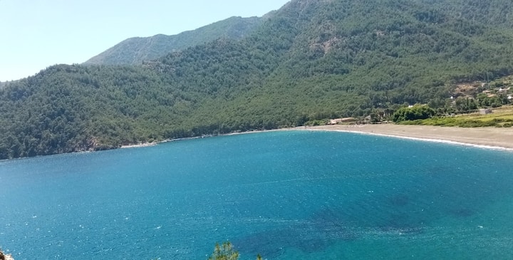 Plaja Yürüme Mesafesinde Ev - Ekincik Koyu