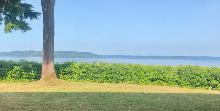 Mil Apartment On The Beach - Des Moines, WA