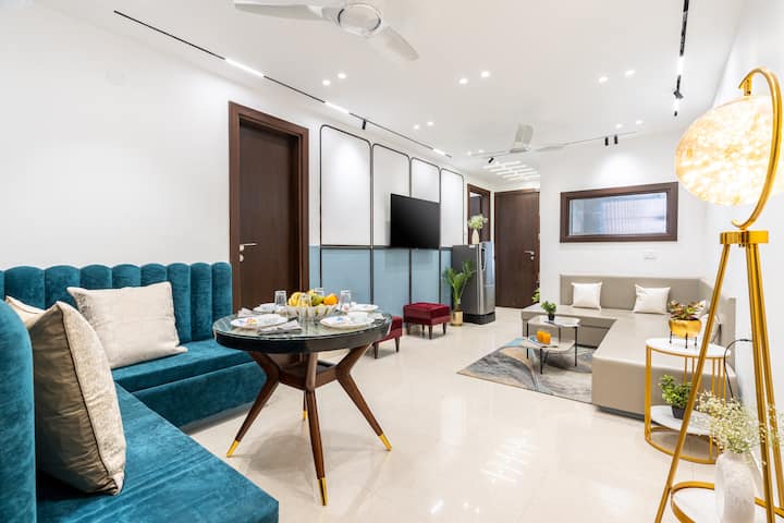 Homlee-luxury 1bhk-hill View-lift-parking-tapovan - Rishikesh