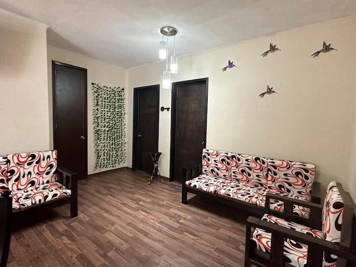 Departamento Colibrí - Oaxaca