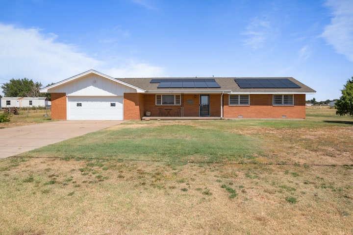 A Quiet Country Escape - Canyon, TX