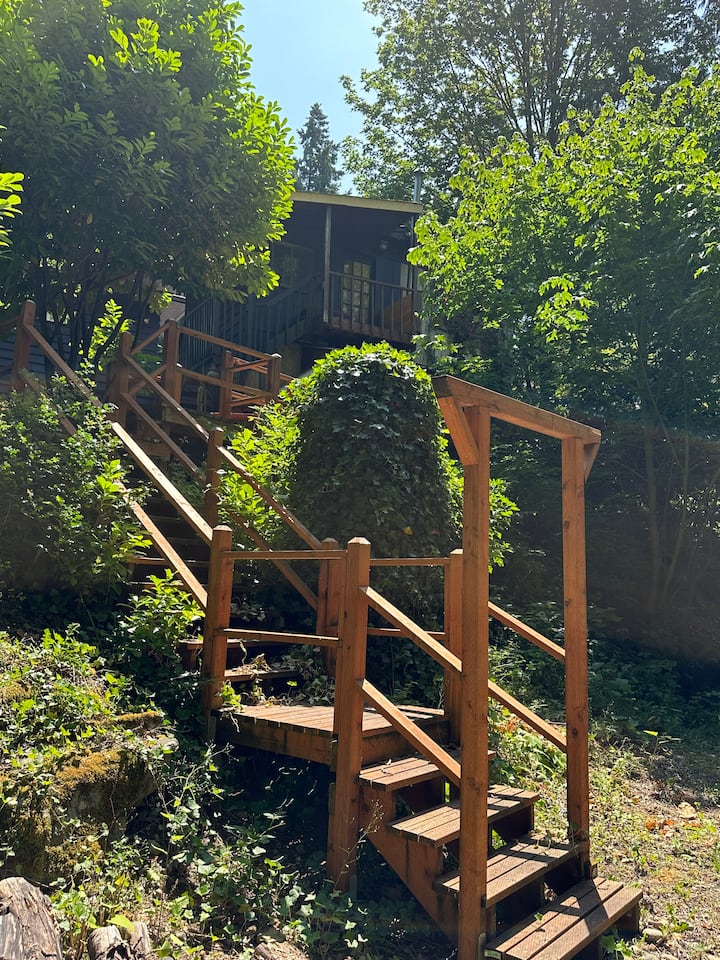 Serendipity In The Woods - Fox Island, WA