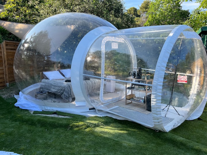 Evasion Nuit Magique Dans Une Bulle! - Saint-Paul-de-Vence