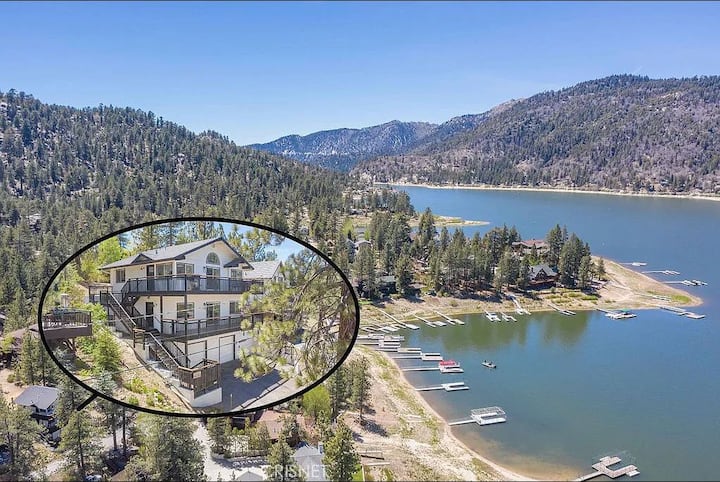 Home In Big Bear Lake (Lake View) - Big Bear Lake, CA