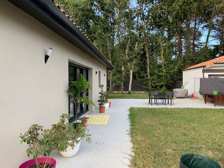 Maison De 92m2 De Plein Pied - Labenne