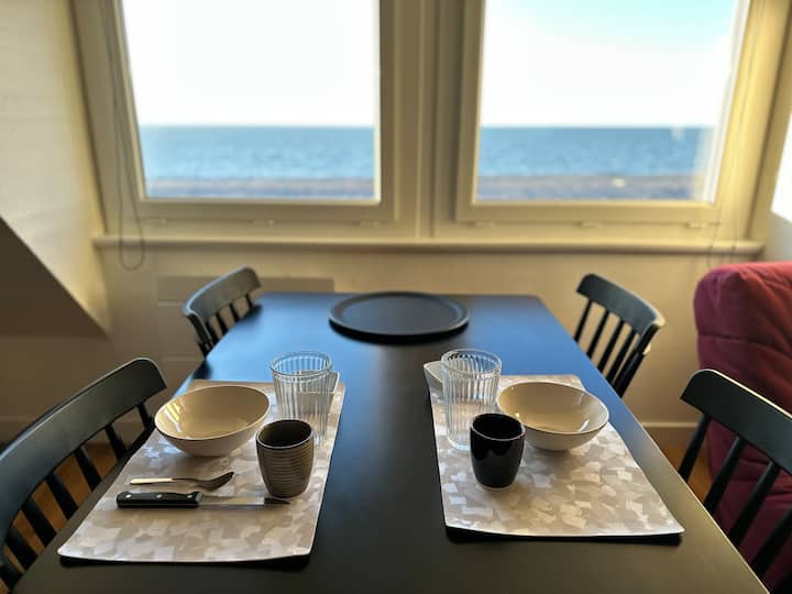 Studio "Le Mat" Vue Mer - Cayeux-sur-Mer