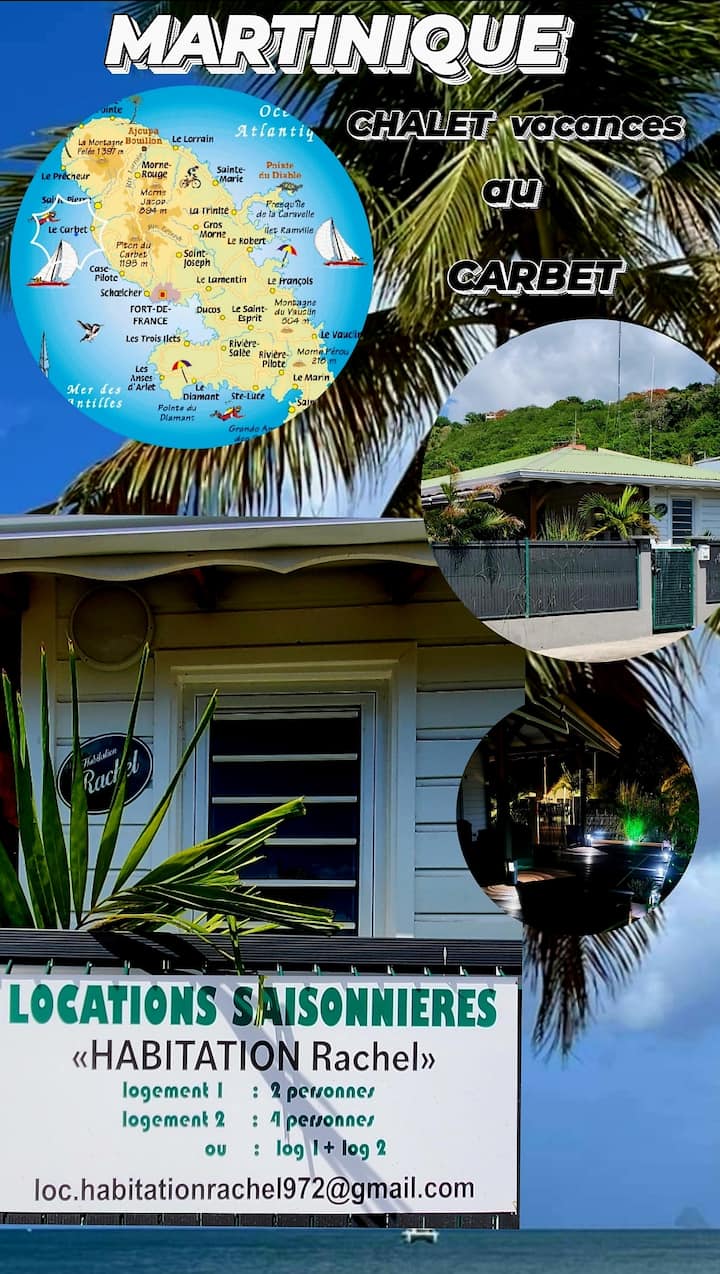 Habitation Rachel : Le Studio - Le Morne Rouge