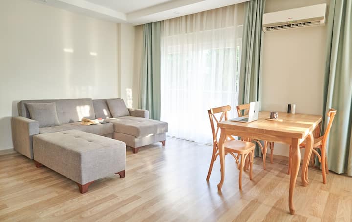 (2)sakin, Huzurlu, Denize Yakın Studyo - Antalya