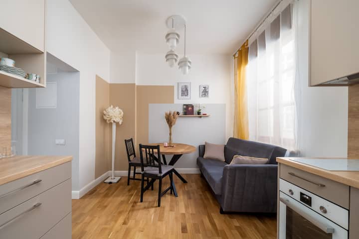Old Town 1-bedroom Apartment - Riga