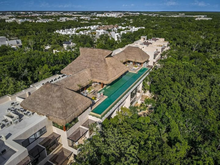 Cristina Piscine Magnifique Spa Emplacement Idéal - Tulum