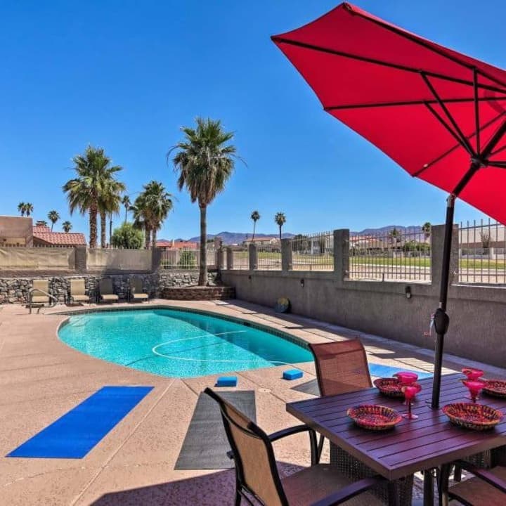 Fairway Haven: Heated Pool & Golf Retreat - Lake Havasu City, AZ