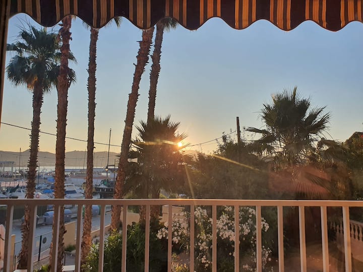 Adorable Apartamento Junto A La Playa - Puerto de Mazarrón