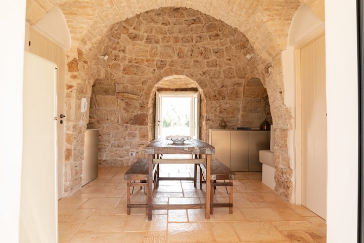 Private Pool - Trullo San Michele By Damastay - Italia