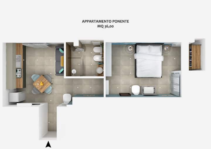 Appartamento Ponente - Gabicce Mare