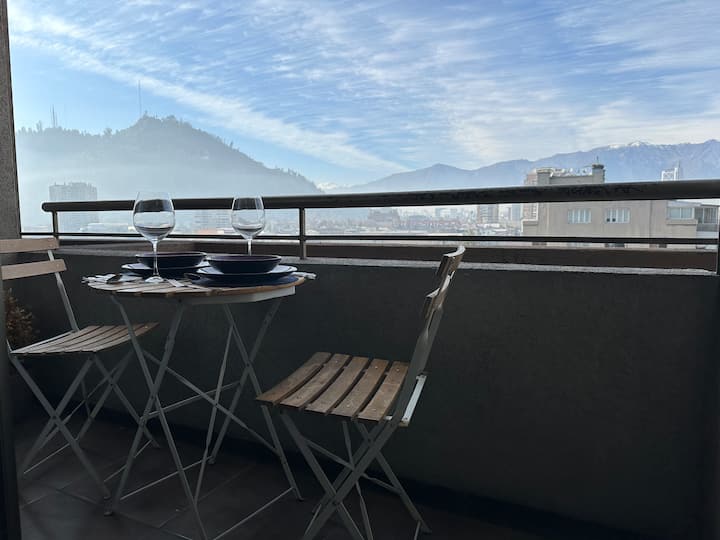 Vista A La Cordillera - Recoleta, Chile