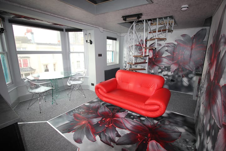 Stunning Loft Studio, Beach 200m - Brighton