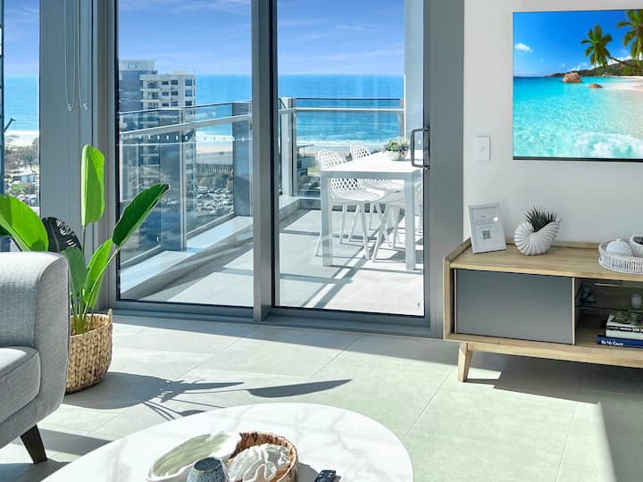 Luxury Signature Stay Ocean Views 2br Lvl 14 - Broadbeach