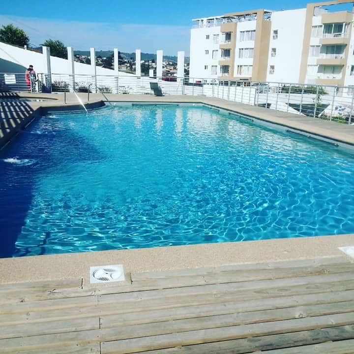 Departamento Con  Hermosa Vista Al  Mar. - Valparaíso