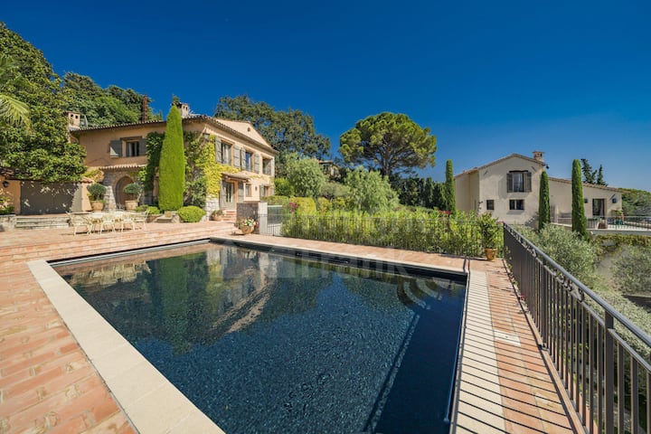 Villa "La Provençale" - Grasse