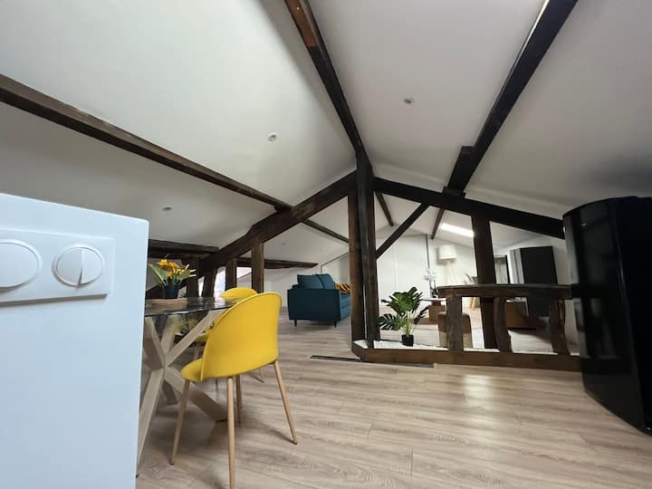 Kiss Cool - Loft En Centre Ville - Saint-Dizier