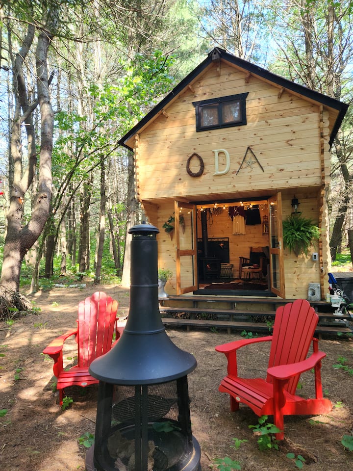 Oda Cabin At Zukaland/optional Woodfired Cedar Spa - Muskoka District Municipality
