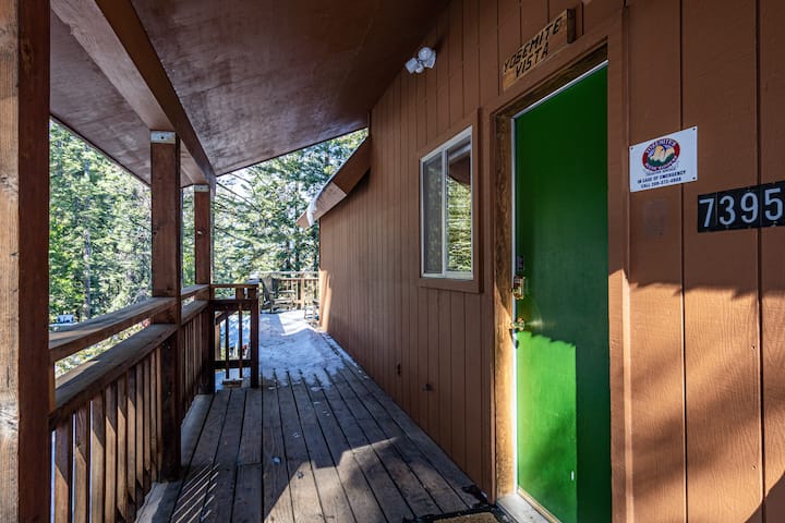 Top 15 Cabins With Hot Tub In Yosemite National Park, California ...