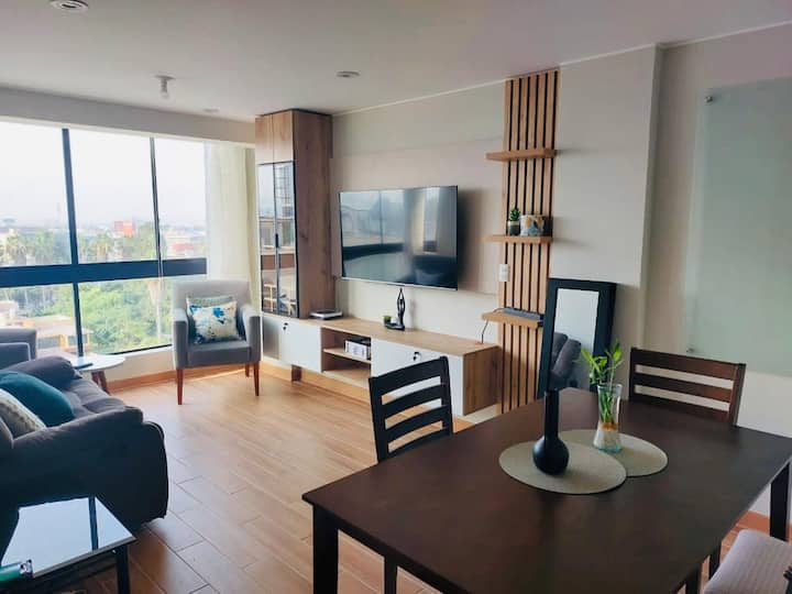 Flat Céntrico Surquillo 3d/2b Cerca De Miraflores - Lima