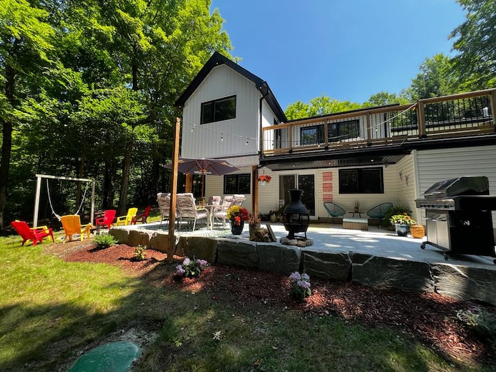 Cozy Muskoka Cottage Near The Lake! - Huntsville