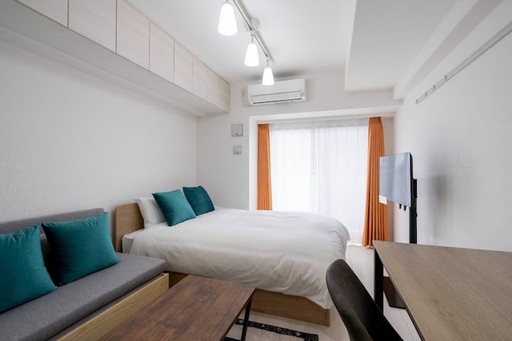 Beautiful White Base Room/307 - Shinagawa