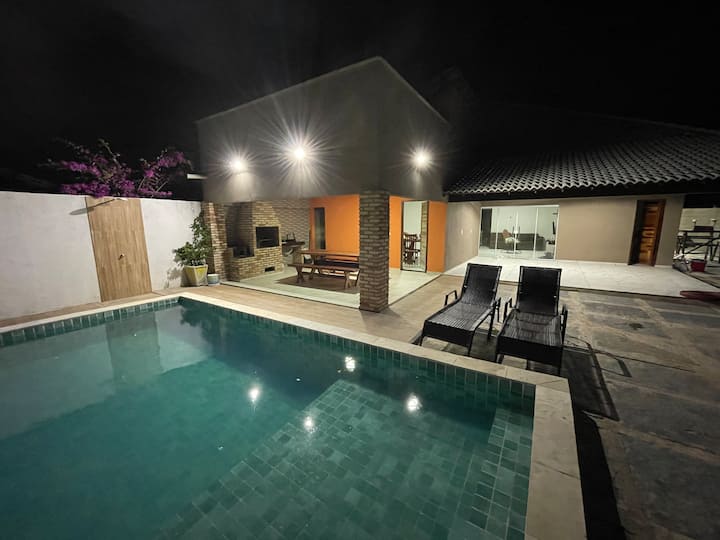 Casa De Praia Pontes - Luís Correia