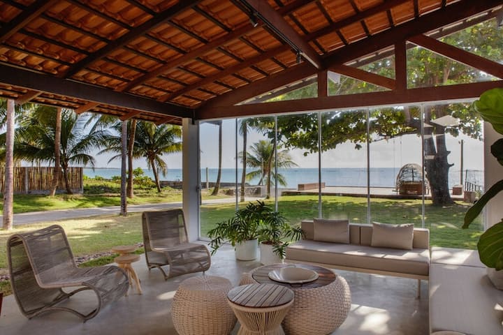 Oca Monã, Belíssima Casa Pé Na Areia - Maceió