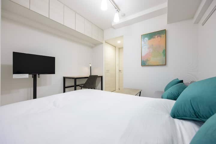 Beautiful White Base Room/310 - Tokyo Haneda Airport (HND)