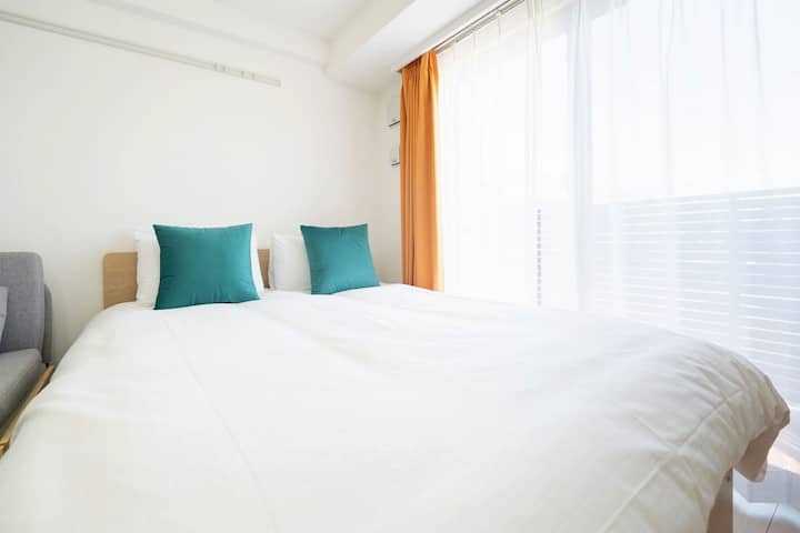 A Five-minute Walk From Omori-cho Station / For Couples And Small Groups / Can Accommodate Up To 3 People / Playduck Omori-cho Ii C10 - Tokio